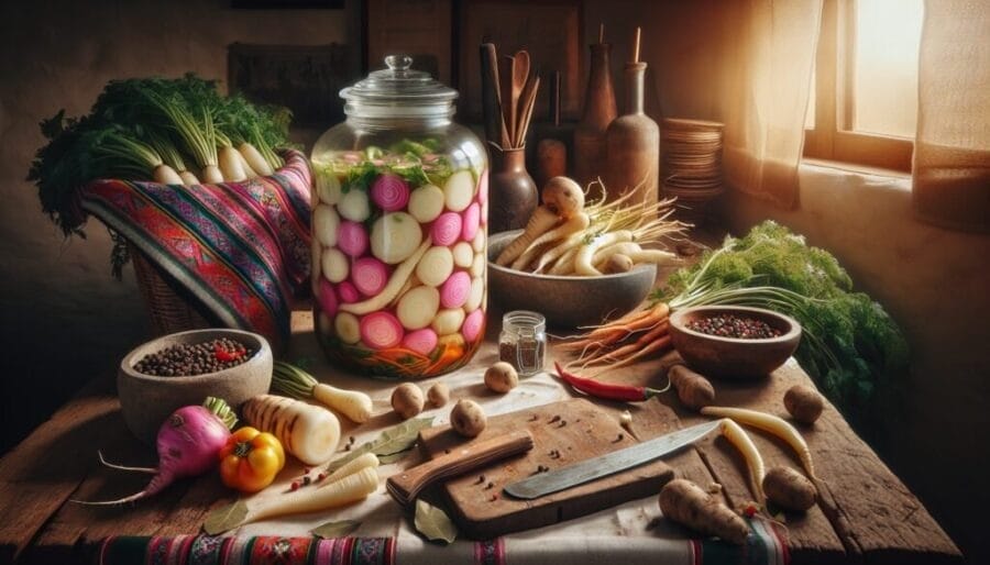 Cómo preparar nabo encurtido receta peruana - Viviendo el Perú